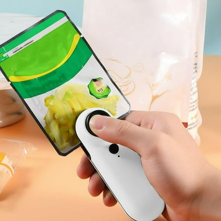small bag Sealer Rechargeable Resealer Packer for, food Storage small ...