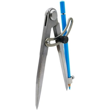 Mr.Pen Professional Compass with Wheel & Lock for Math, Drawing ...