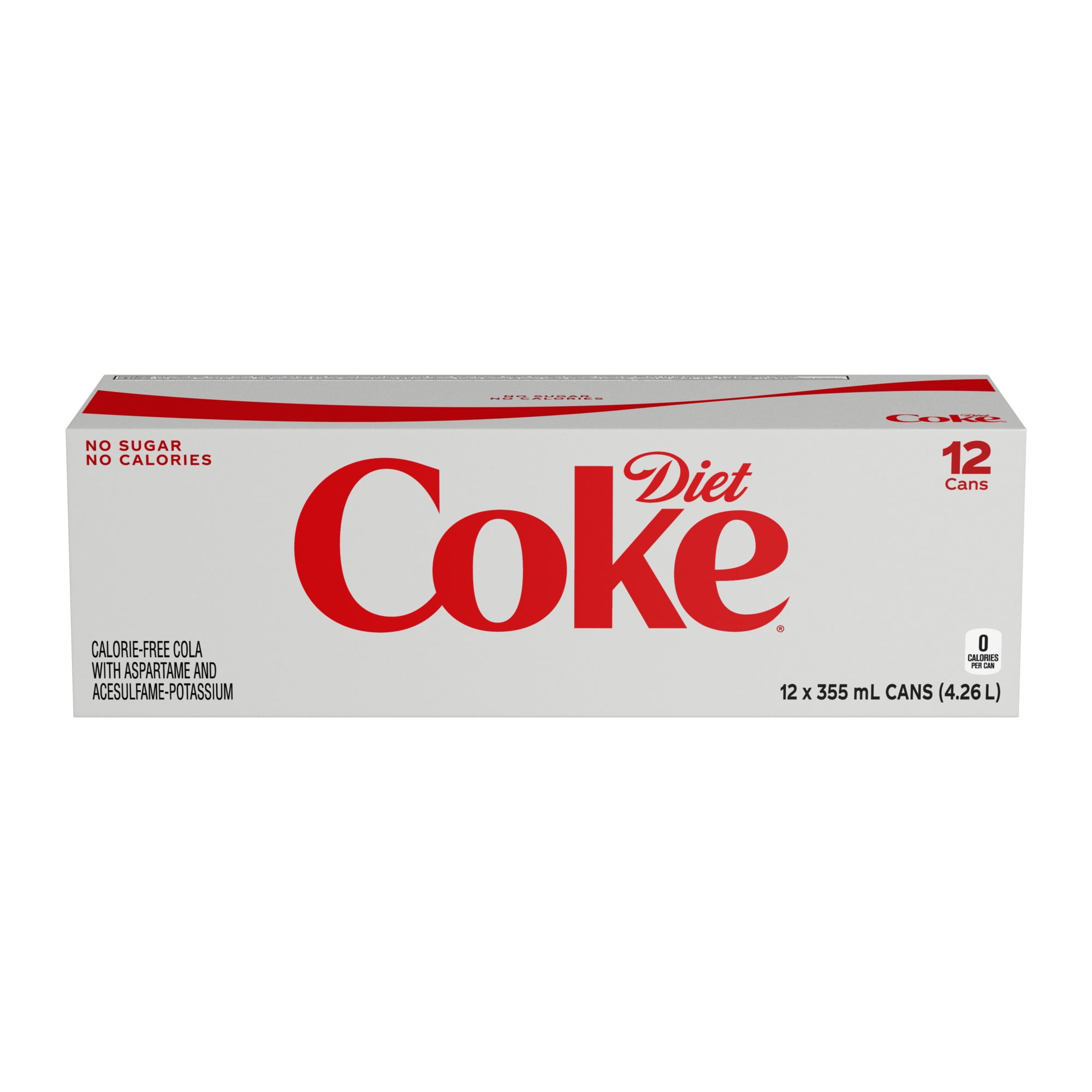 Diet Coke Fridge Pack Cans, 355 mL, 12 Pack, 12 x 355 mL - Walmart.ca