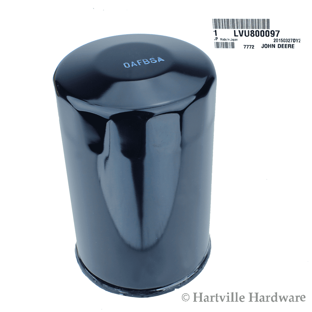 John Deere Original Equipment Oil Filter #LVU800097 - Walmart.com