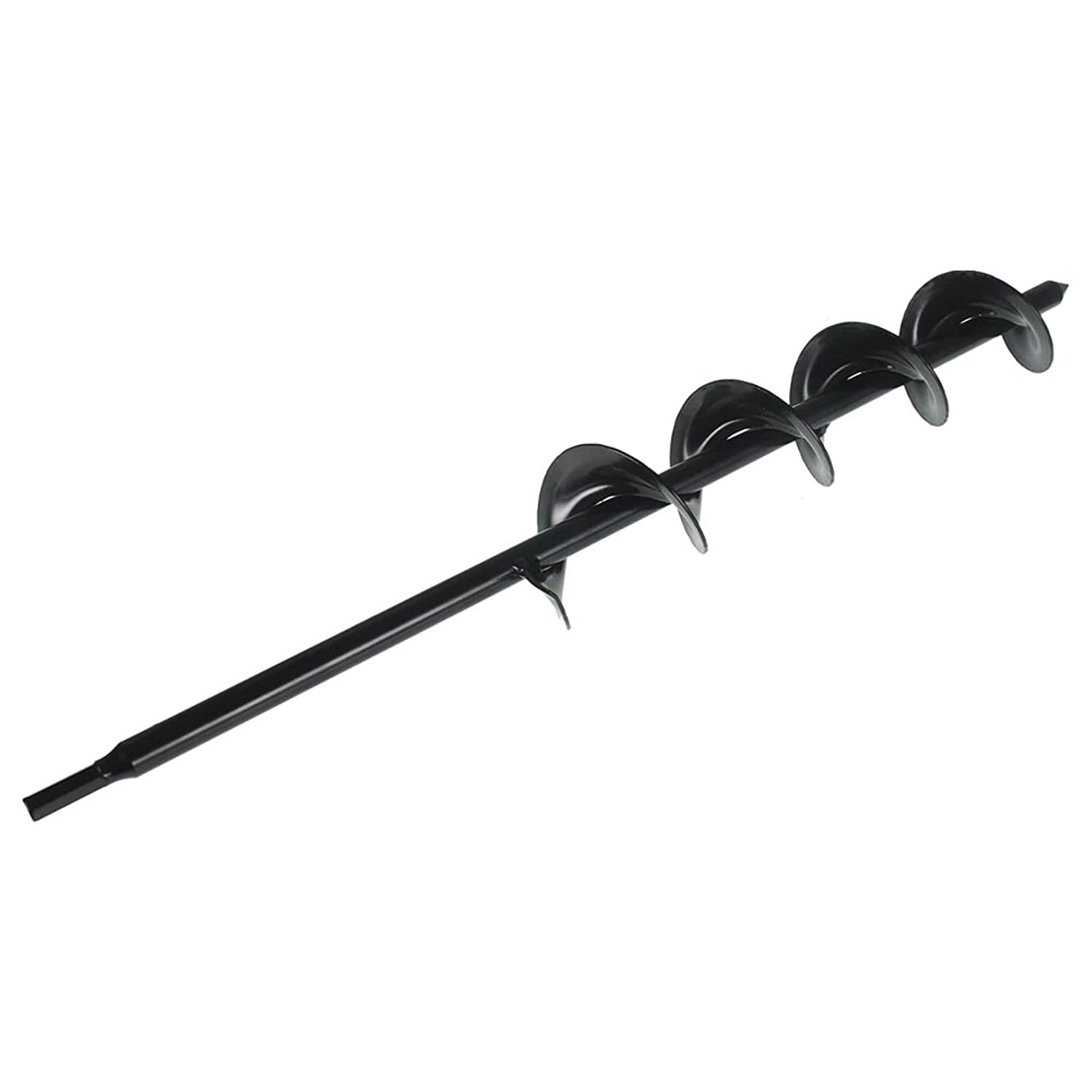 EPOTOOR 3in. x 24in. Auger Drill Bit Solid Garden Plant Flower Bulb ...