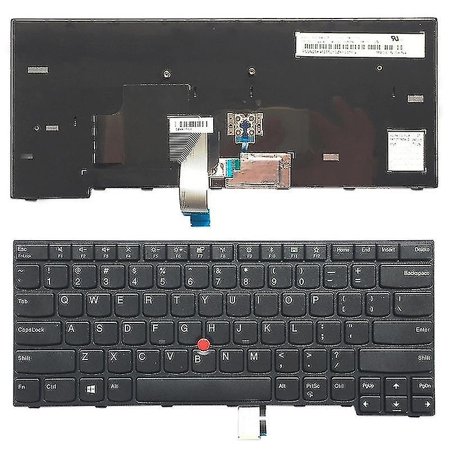 Computer accessory sets us version english laptop keyboard with pointing sticks for lenovo ibm ...