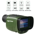 BekinTek Night Vision Monocular Rechargeable Telescope Infrared NVG ...