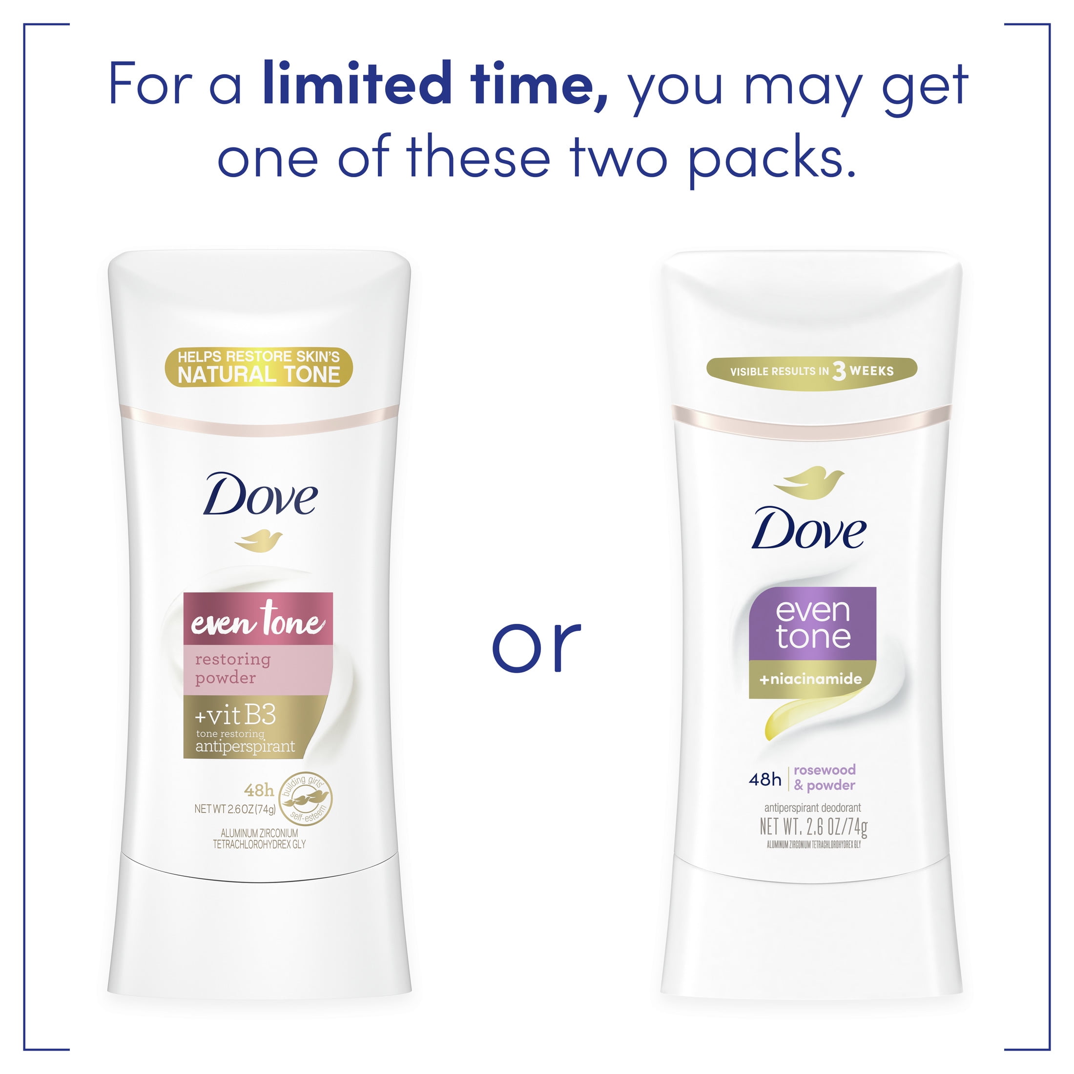 Dove Restoring Powder Antiperspirant for Women | 2.6 oz in Nepal at NPR ...