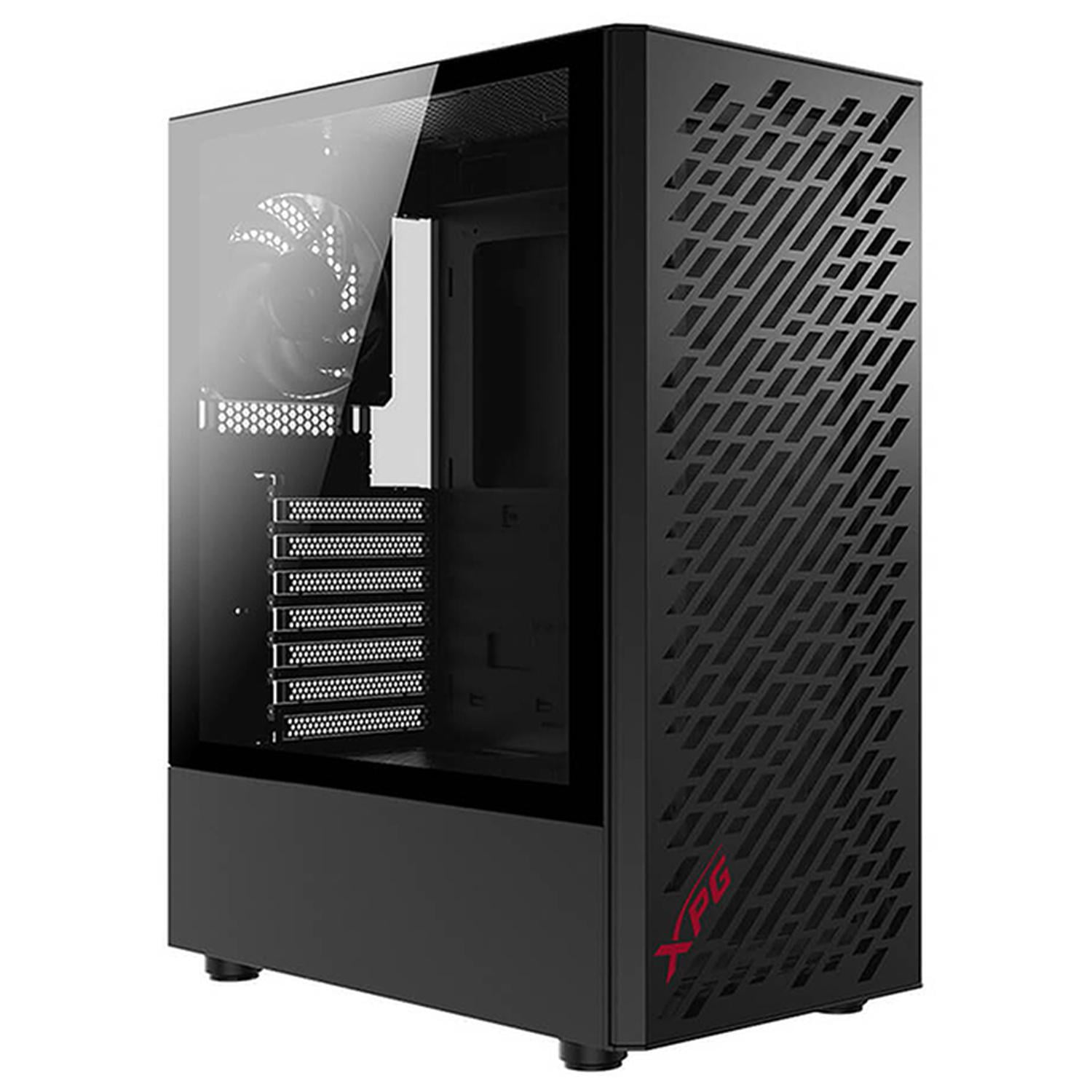Gabinete Gamer XPG VALOR AIR ATX Media Torre 4 FAN Cristal Templado ...