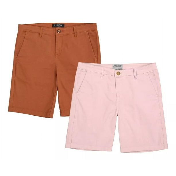 2 Pack Short De Gabardina Para Hombre Holstone | Bodega Aurrera en línea