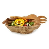 Core Root Crafts Large Flat Cut Bowl - Walmart.com