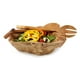 Core Root Crafts Large Flat Cut Bowl - Walmart.com