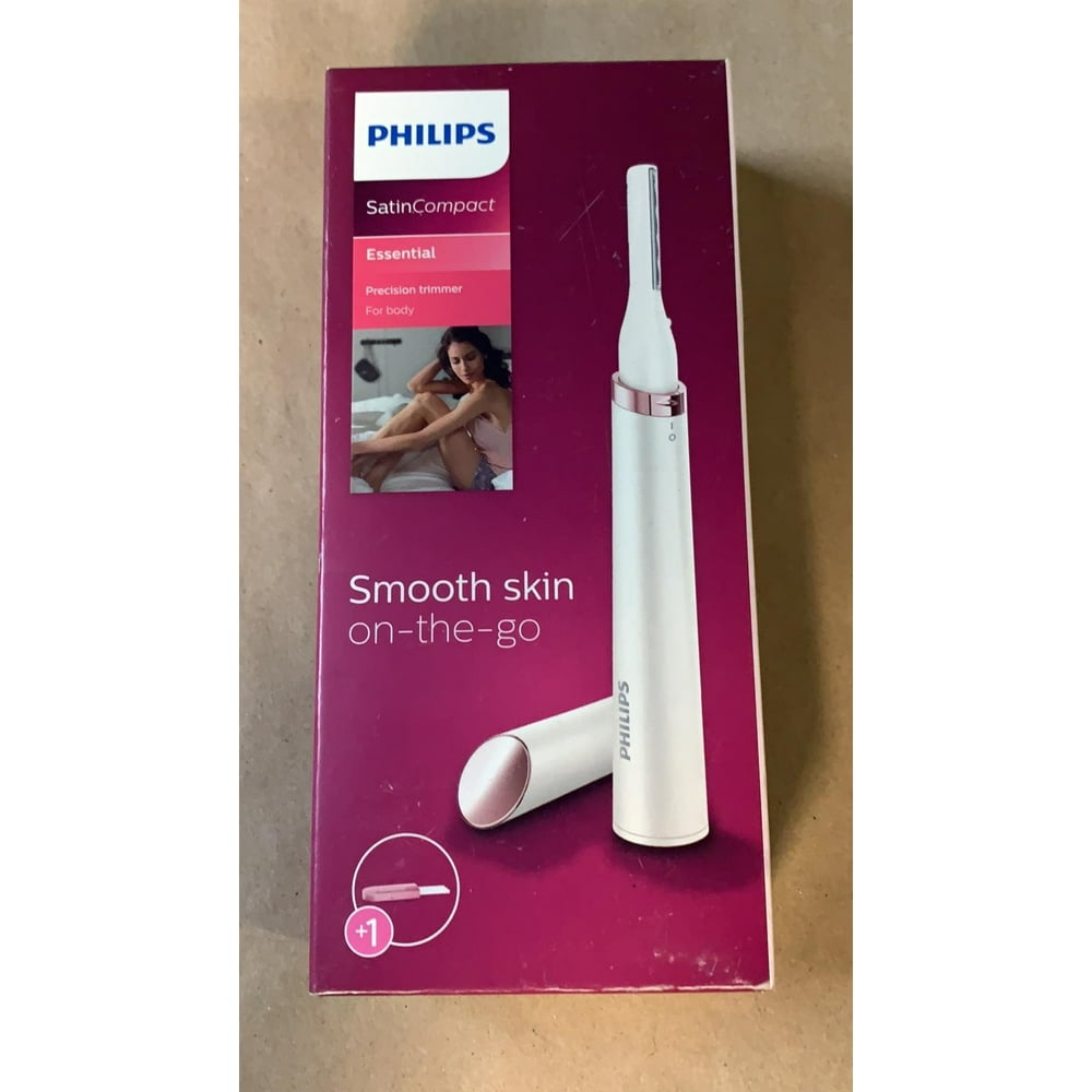 Philips Satin Compact Precision Trimmer for Body - Walmart.com ...