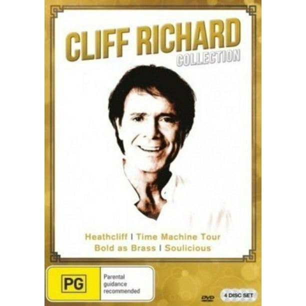 Cliff Richard Collection - 4-DVD Set ( Heathcliff / Time Machine Tour ...