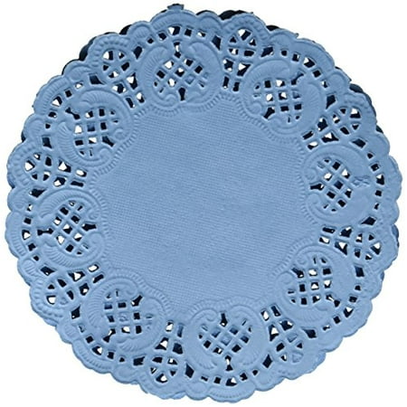 Darice Light Blue Paper Doilies, 50 Piece | Walmart Canada