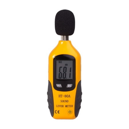 Digital Decibel Sound Meter Level Tester Pressure Noise Measurement ...