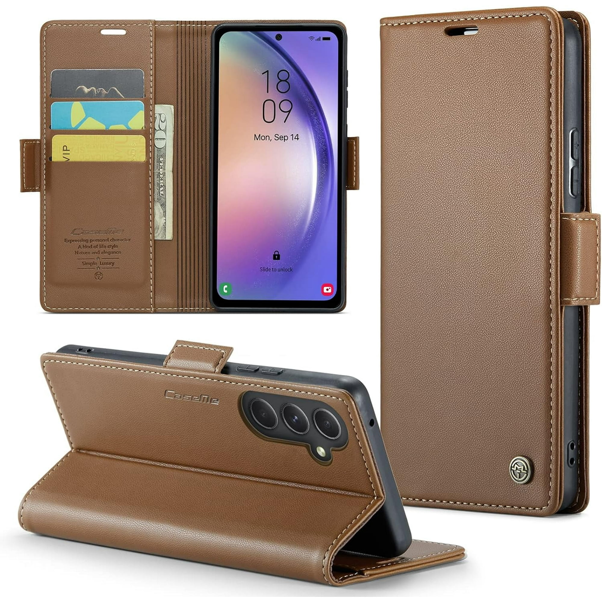 Click here for Gogusnity Samsung Galaxy A54 5g Wallet Case With [... prices