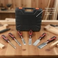 11 Piece Wood Chisels for Woodworking,Wood Chisel Sets Woodworking ...