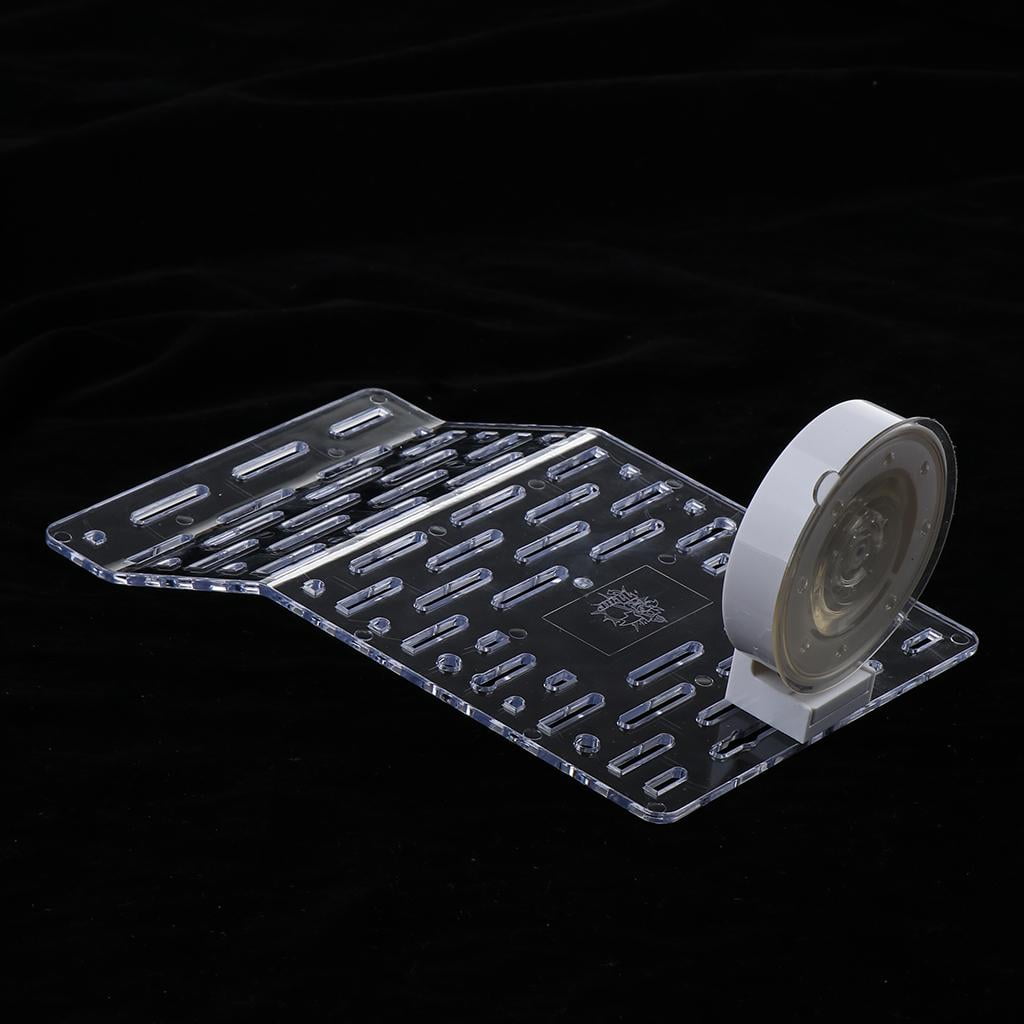 Turtle Platform With Suction Cup Decorative Reptile Frog Pier