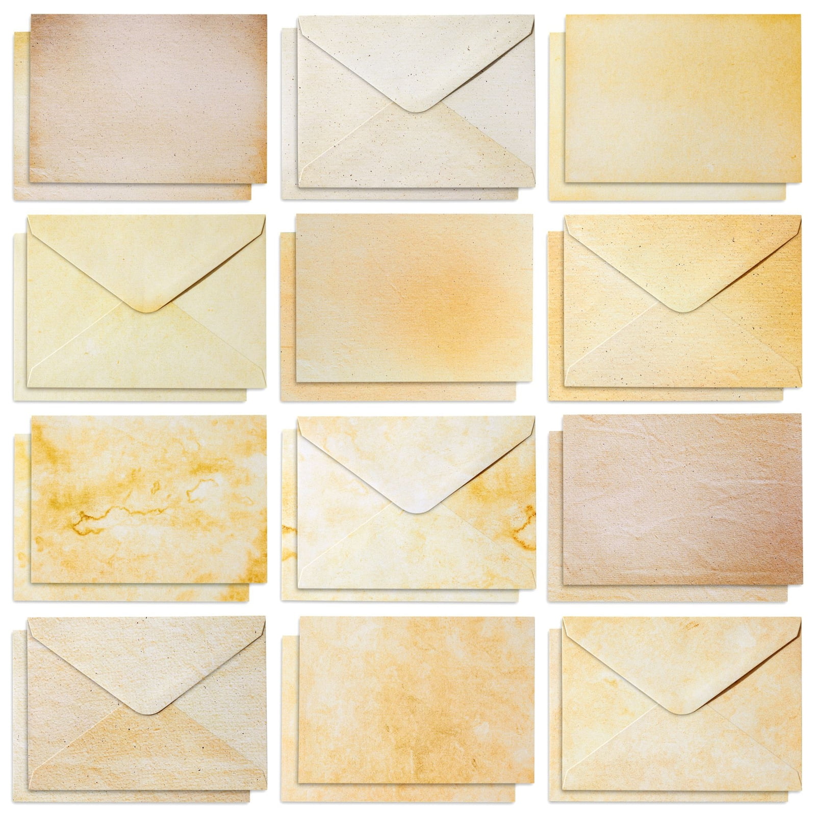 60-Pack Blank Cards and Envelopes 5x7, Notecards for Party Invitations ...