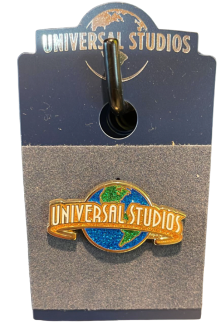 Universal Studios Logo Globe Pin New With Card - Walmart.com