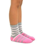 TeeHee Little Girls' Cute Short Cotton Fashion Crew Socks, 6 Pair Pack ...