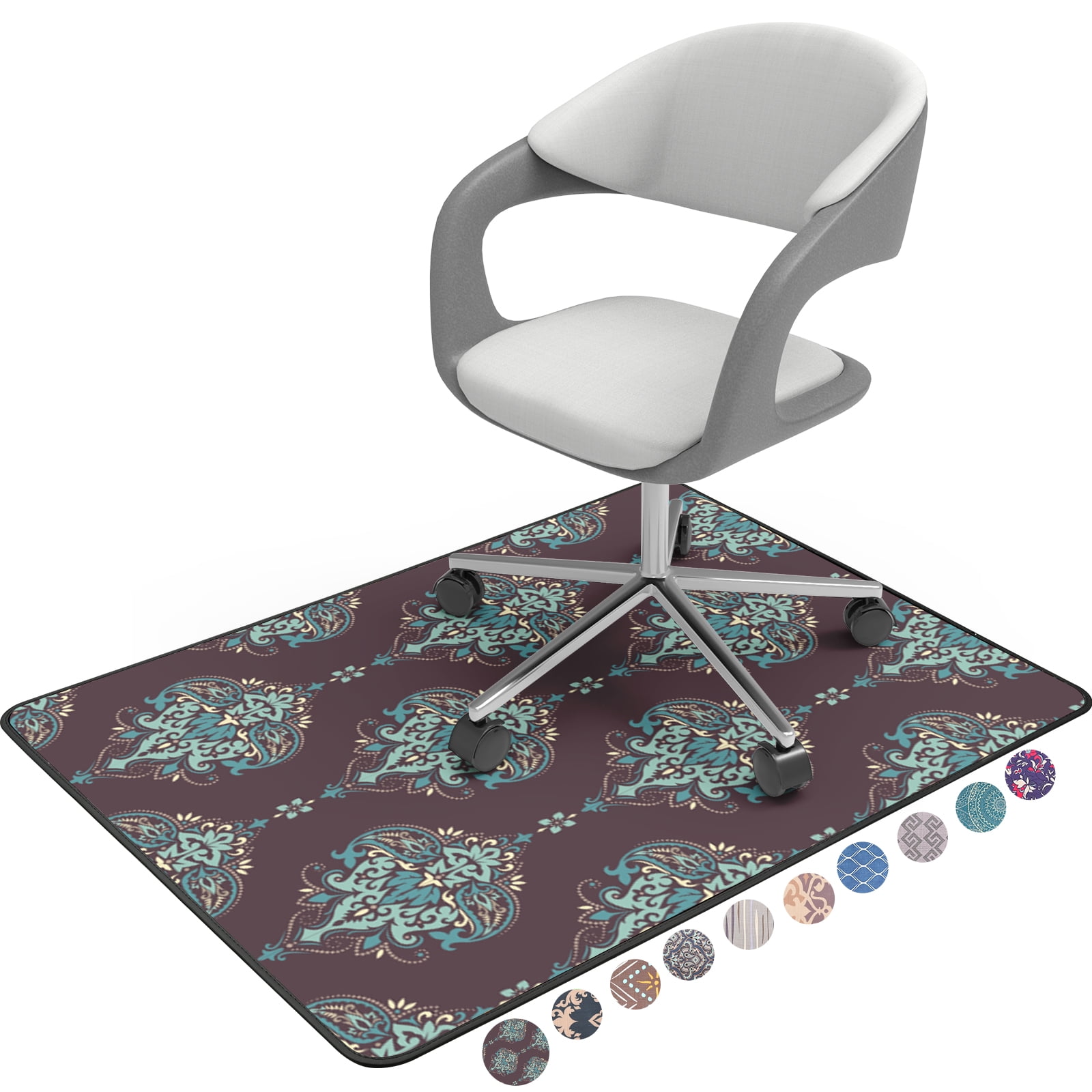 Sealegend Office Chair Mat for Carpet 48" x 36"Office Chair Mat for ...