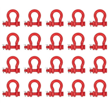 Marine Grade Steel Anchors Swivel Shackle with Double Swivel Jaw ...