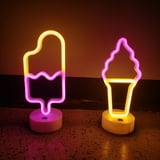 Sunjoy Tech Creative Night Light Good Brightness Decorative Plastic Ice ...