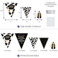 Big Dot of Happiness 30 Piece Hello College - Graduation Party Pennant ...