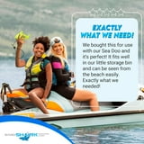 "SandShark Premium PVC Floating Anchor Marker Buoy, Neon Green, High ...