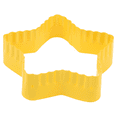 Star Cookie Cutter, Stainless Steel, Yellow, Double Side, Baking, Way ...