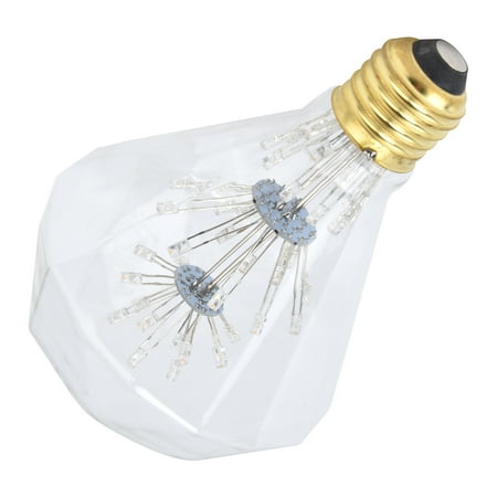 Vintage Bulb, Retro Style Glass Warm Light Light Bulb For Bar For Hotel ...