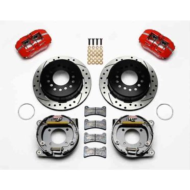 Wilwood BP-10 Compound Brake Pads Dynalite Caliper Set of 4 P/N 150 ...