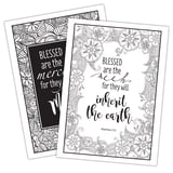 Bendon Bible Verses Advanced Coloring Book for Adults & Teens, 40 Page ...