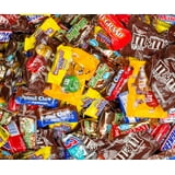 Lalees Individually Wrapped Chocolate Candy Mix - Assorted Fun Size ...