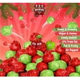 Holiday Red & Green Popcorn by It's Delish, 5 lbs Bulk Bag Bulk Gourmet ...