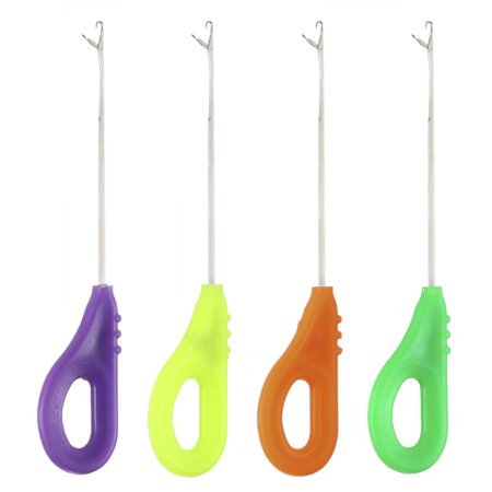 4PCS Bait Driller Tool Stainless Iron Baiting Drill Portable Boilie ...