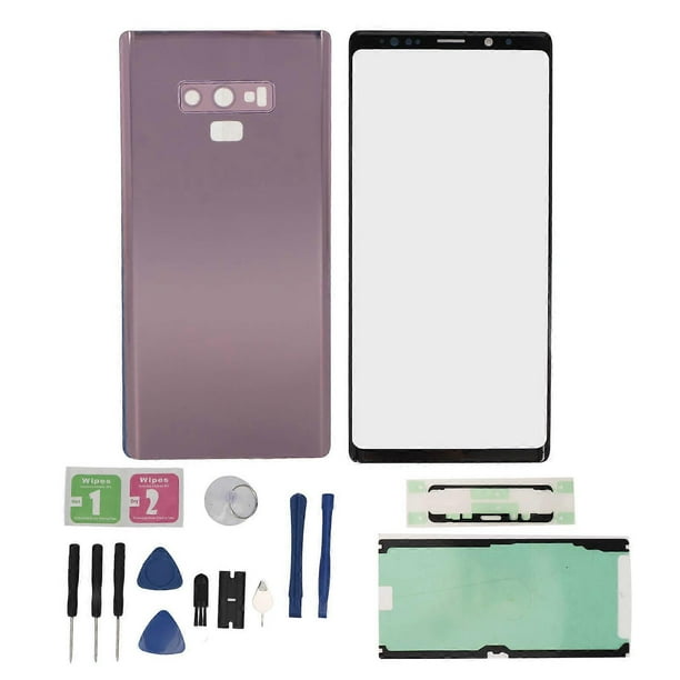 Phone Glass Screen and Rear Door Phone Screen and Rear Panel Repair Kit ...