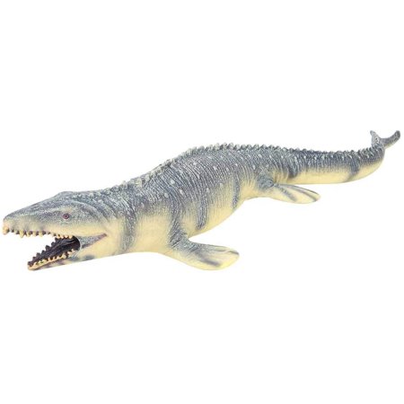 Mosasaurus Dinosaur Figure, Highly Simulation Dinosaur Playset Vinyl ...