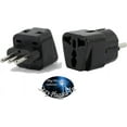 US to ITALY Travel Adapter Plug Dual USA/Universal EUROPE Type E(C/F ...
