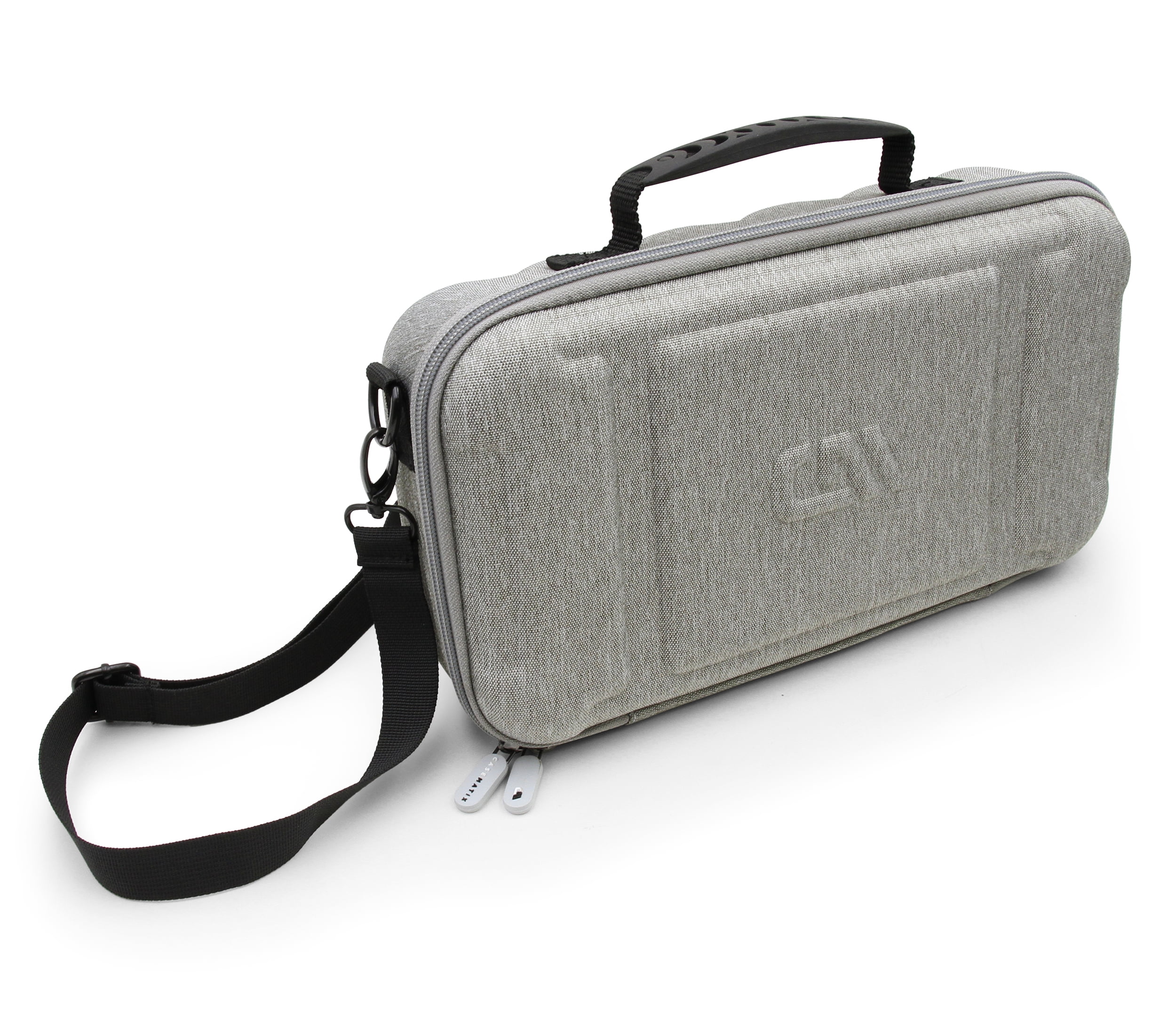 CASEMATIX Gray DJ Mixer Case Compatible with Yamaha Mg06X MG06 Audio ...