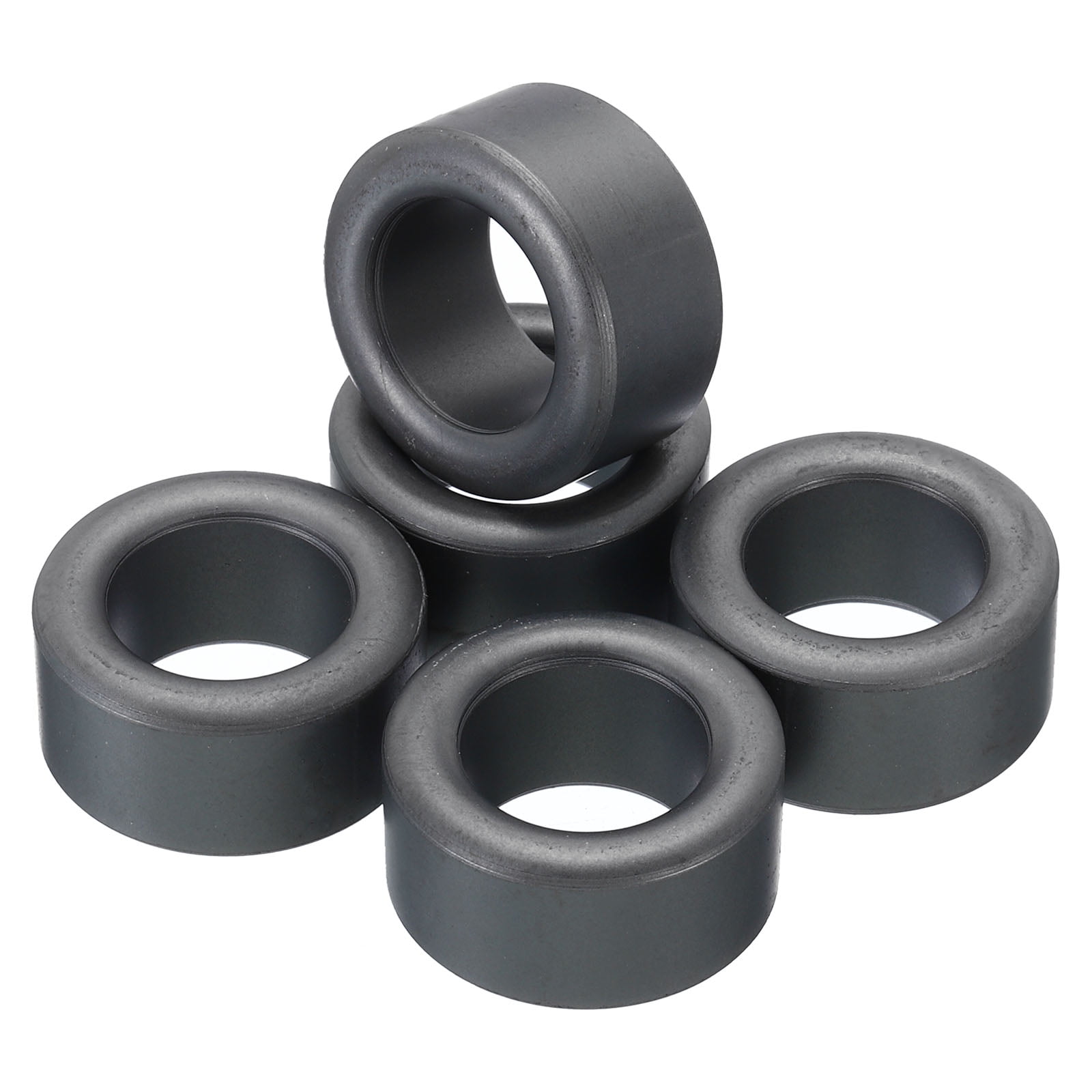 Uxcell Ferrite Toroid Core, Toroid Core 1.2" ODx0.7" IDx0.6" H, Black 5 ...
