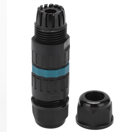 Aviation Plug Socket, 450V 24A Plastic Circular Connector 0.5-2.5mm² ...