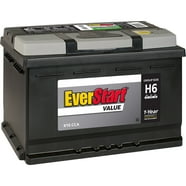 EverStart Maxx Lead Acid Automotive Battery, Group Size T5 12 Volt, 650 ...