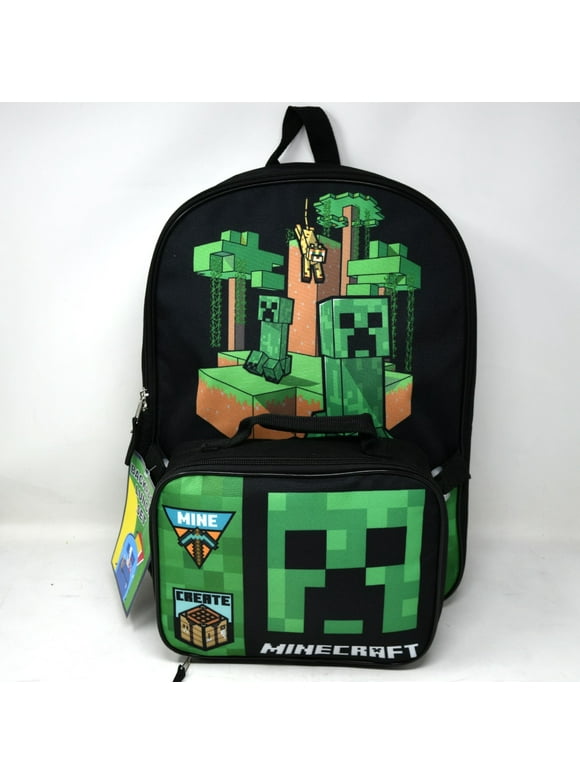 Minecraft School Supplies