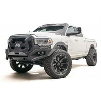 Fab Fours Front Winch Bumper, Gr4700-1 Grumper, Grill Customizable for ...