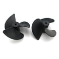 Universal 3-blades 2mm Shaft Propellers Propeller Diameter 40mm for RC ...