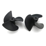 Universal 3-blades 2mm Shaft Propellers Propeller Diameter 40mm for RC ...
