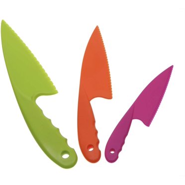 Tovla Jr. Kids Kitchen Knife and Foldable Cutting Board Set: Children's ...