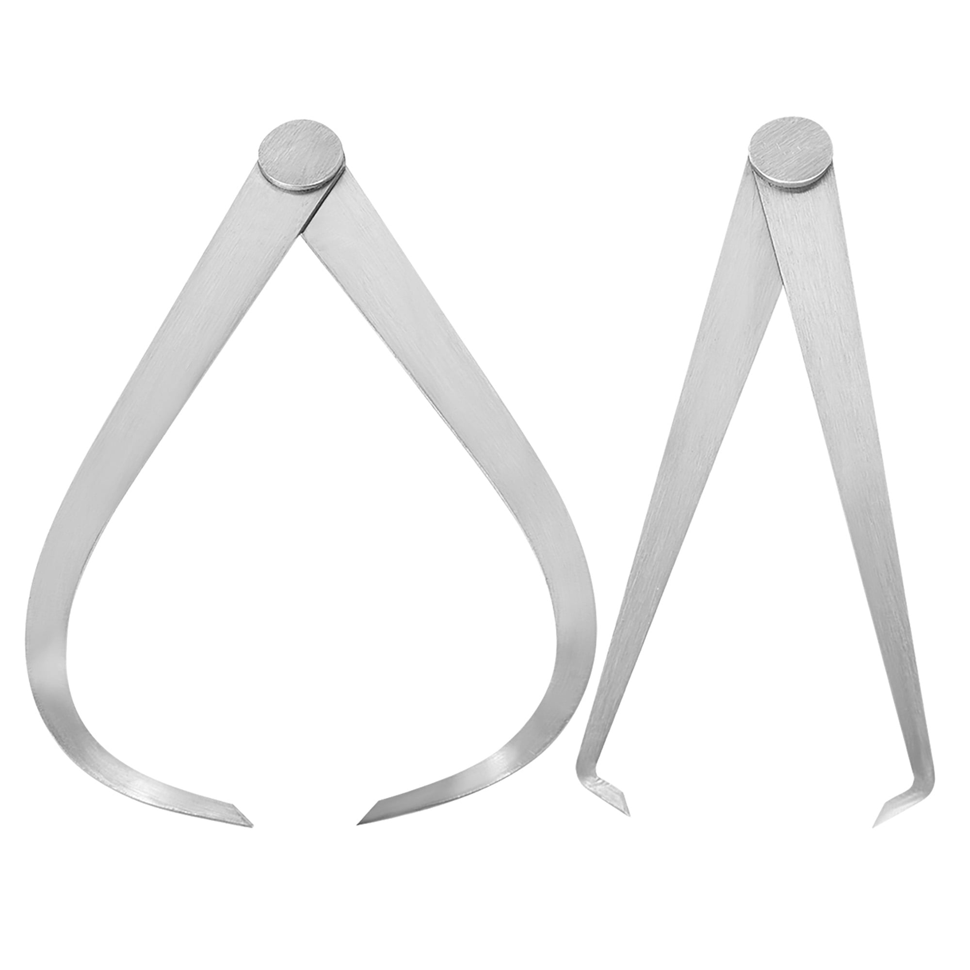 Uxcell 300mm Firm Joint Stainless Steel Inside Outside Calipers 1 Set ... Uxcell 300mm Firm Joint Stainless Steel Inside Outside Calipers 1 Set ...