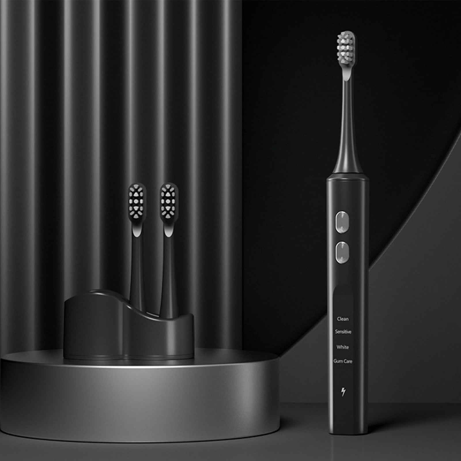 HBBKVI Kitchen Essentials USB Wireless Charging Toothbrush, Toothbrush ...