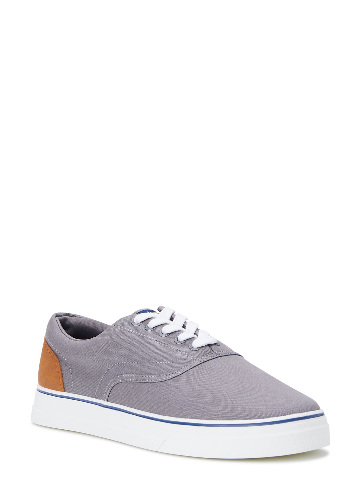 Chap's Men's Chace Canvas Lace-up Casual Fashion Sneaker - Walmart.com