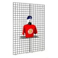Grid Panel for Retail Display – Perfect White Metal Grid for Any Retail ...